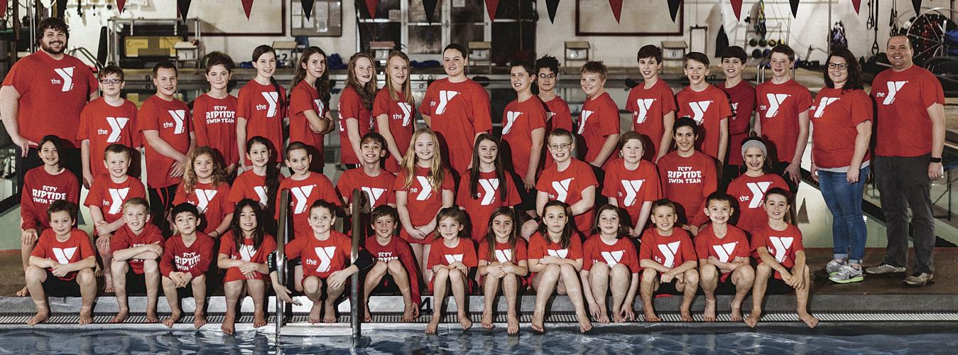YOUTH SWIMMING: Franklin County YMCA swimming team places third in ...
