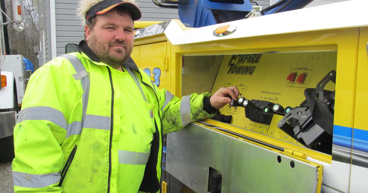 Custom wrecker took two years of design, construction