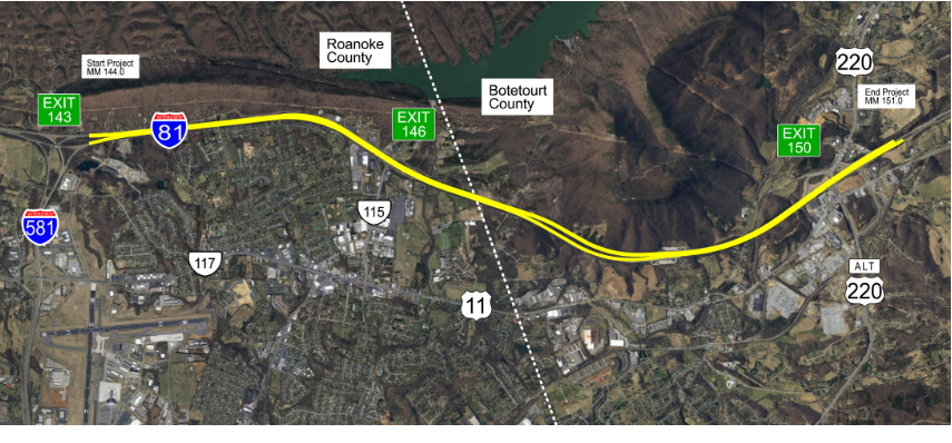 VDOT sets hearing for Interstate 81 widening project