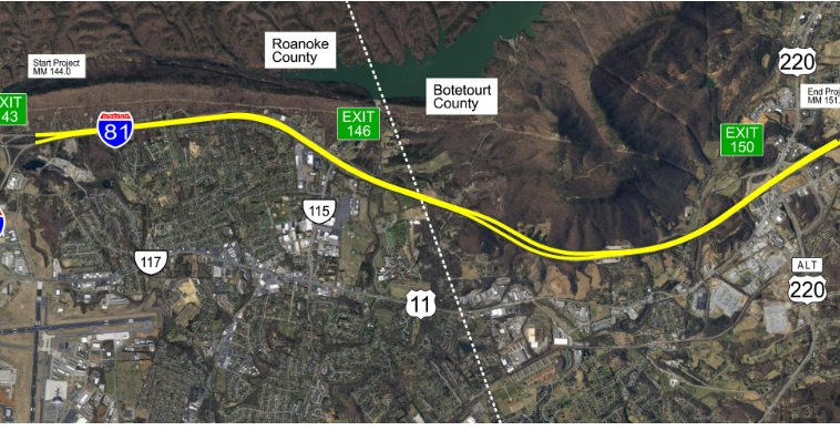VDOT sets hearing for Interstate 81 widening project