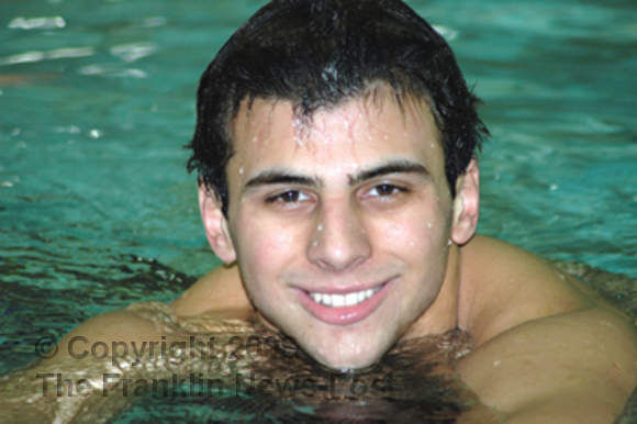 Girani places second in Group AAA swimming