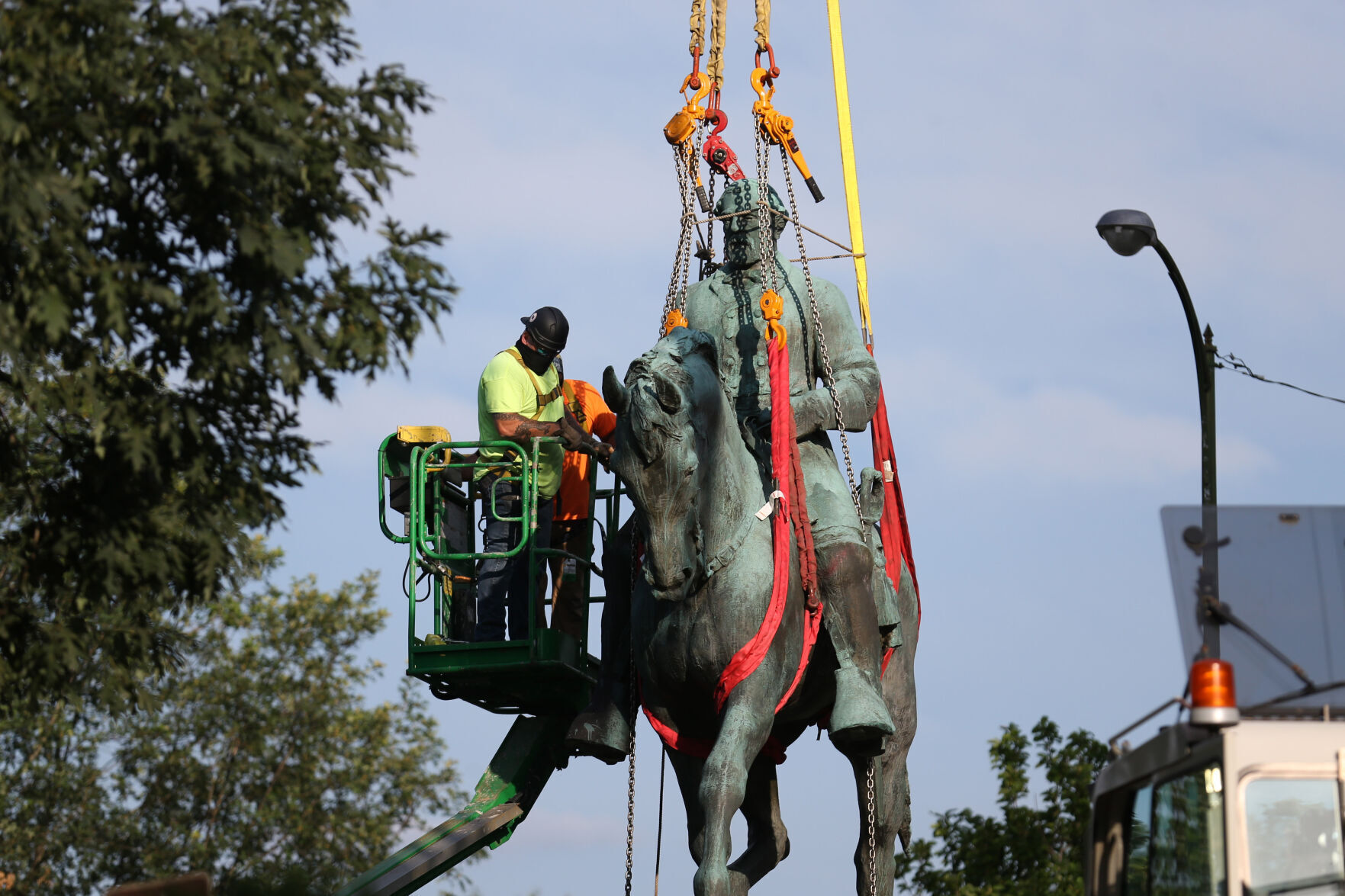 The melted Lee monument could return as new public art