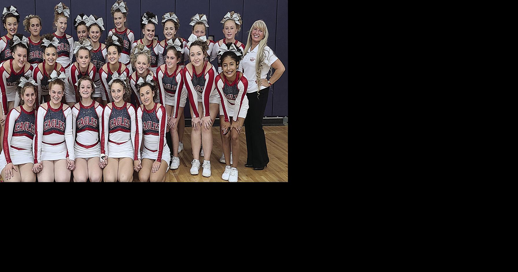 Eagles place fifth in region cheer competition