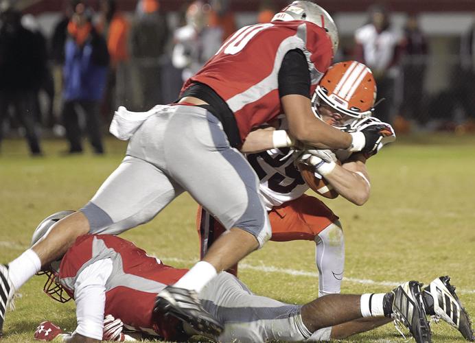A look back at Franklin County football