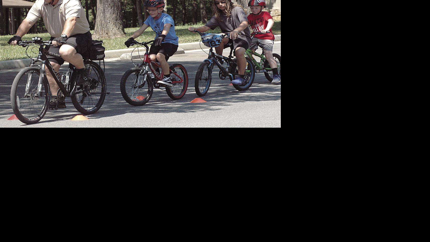 Inaugural Bicycle Rodeo attracts dozens | Latest Headlines ...