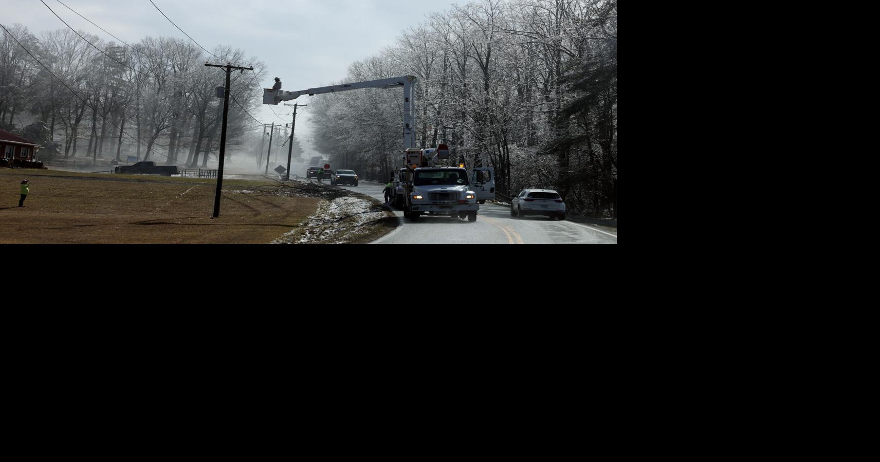 Region slowly recovers from massive power outages