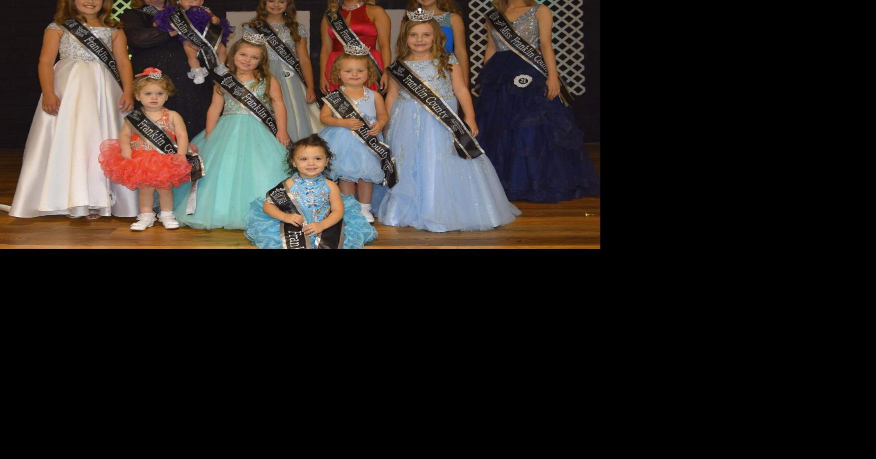 Miss Franklin County Agricultural Fair Pageant winners announced