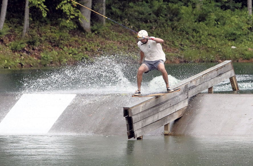 Skateboarding on water | Latest Headlines | thefranklinnewspost.com