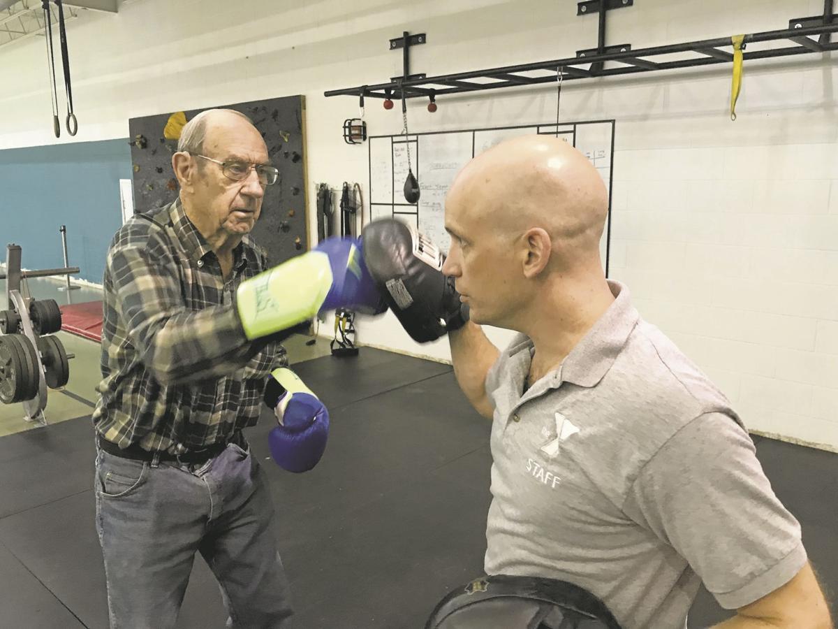 Y program manages Parkinson’s with non-contact boxing training