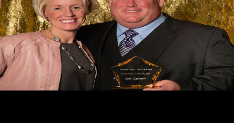 Enslow honored at 15th annual chamber awards dinner