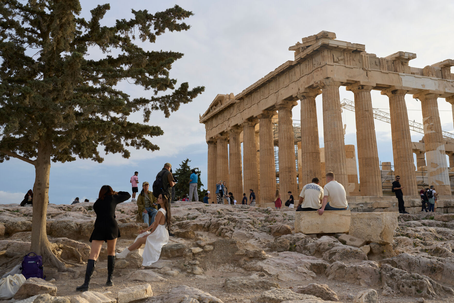 Current phase of Parthenon's restoration to be done in 2026