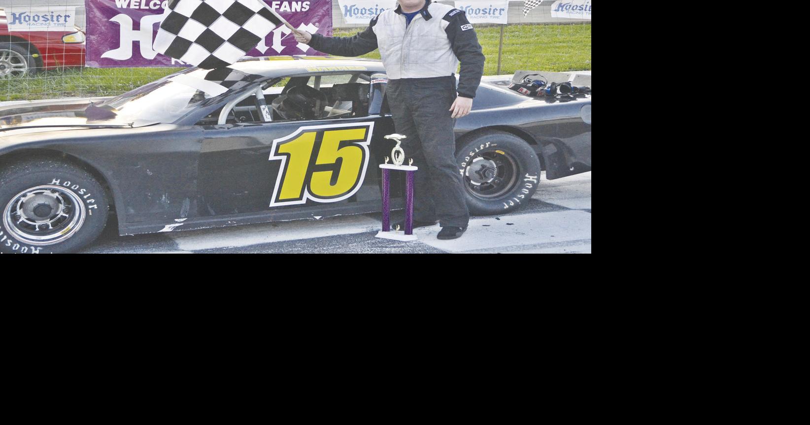 LOCAL RACING: LMSC rookie overcomes the pursuit of two veterans