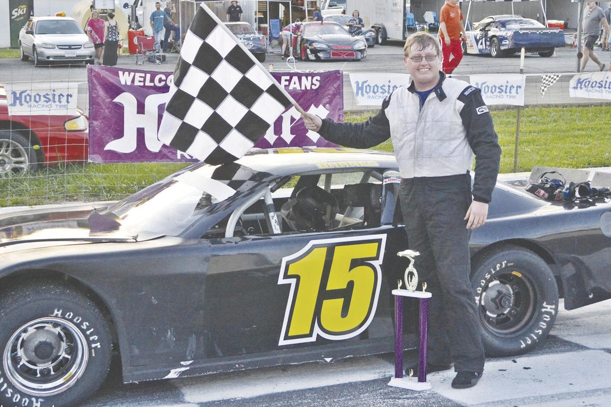 LOCAL RACING: LMSC rookie overcomes the pursuit of two veterans