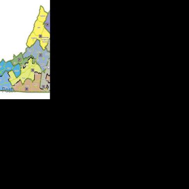 Redistricting to split Franklin County