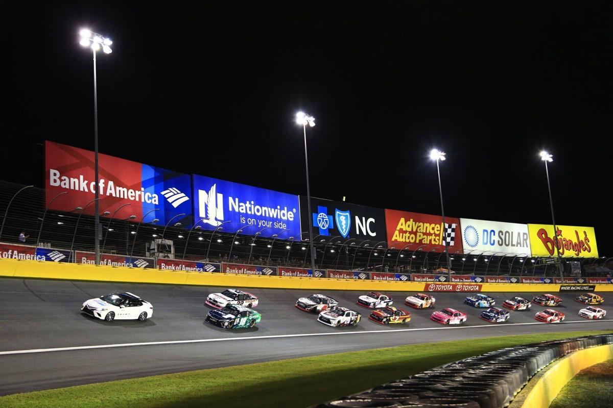 Charlotte returns to oval layout for fall NASCAR races