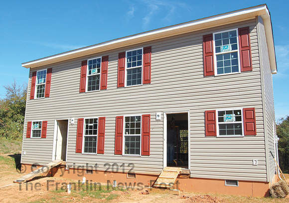 STEP housing project nears completion