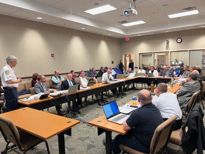 Supervisors discuss public safety needs in the county