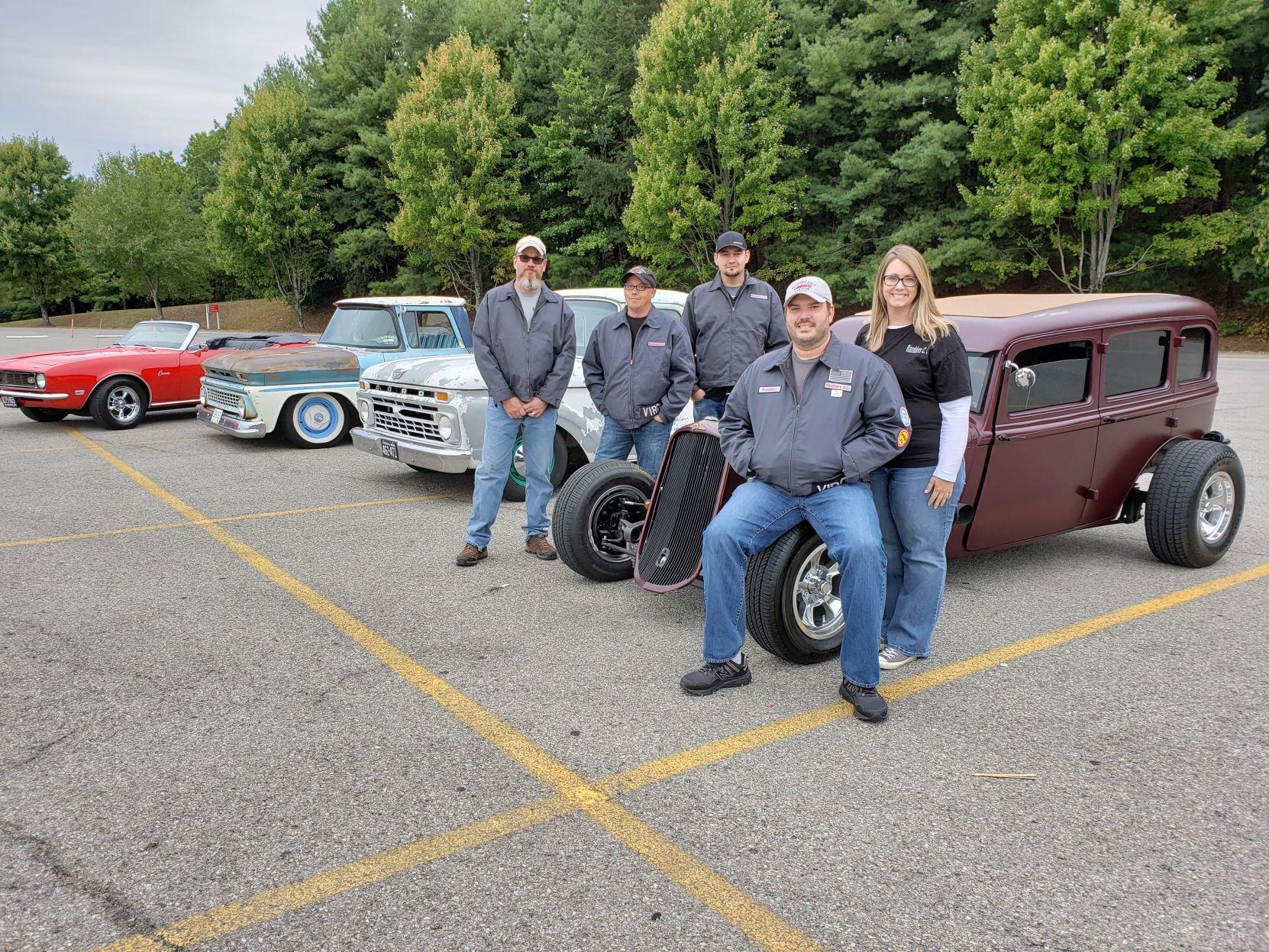 Club's car show will help kids this Christmas