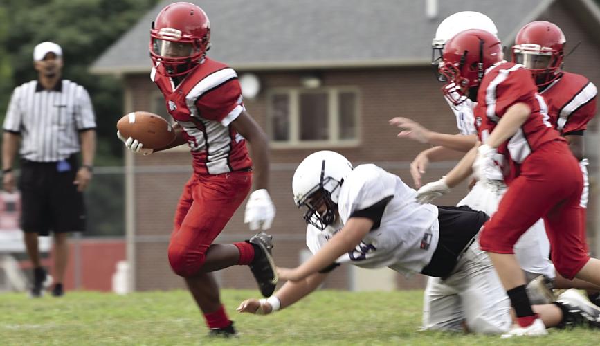 BENJAMIN FRANKLIN MIDDLE SCHOOL FOOTBALL