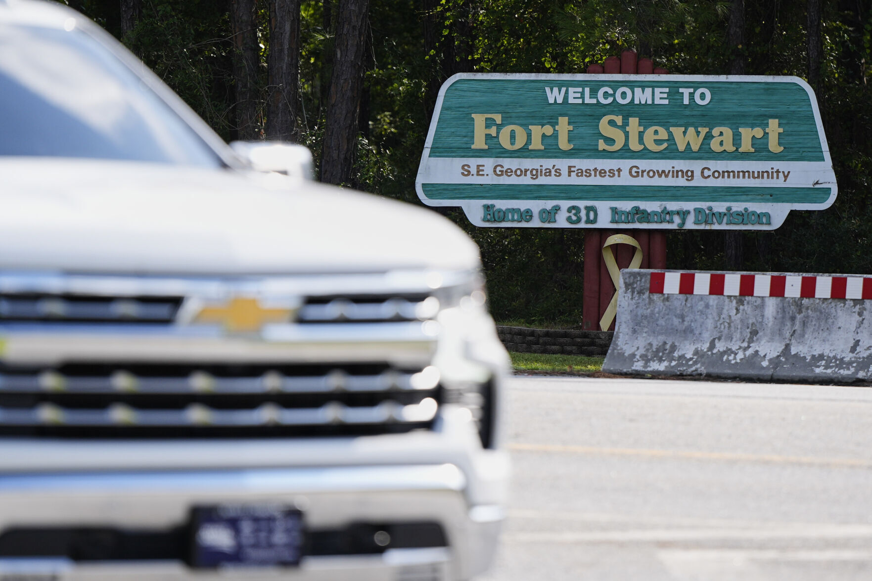 5 shot at Georgia's Fort Stewart Army base
