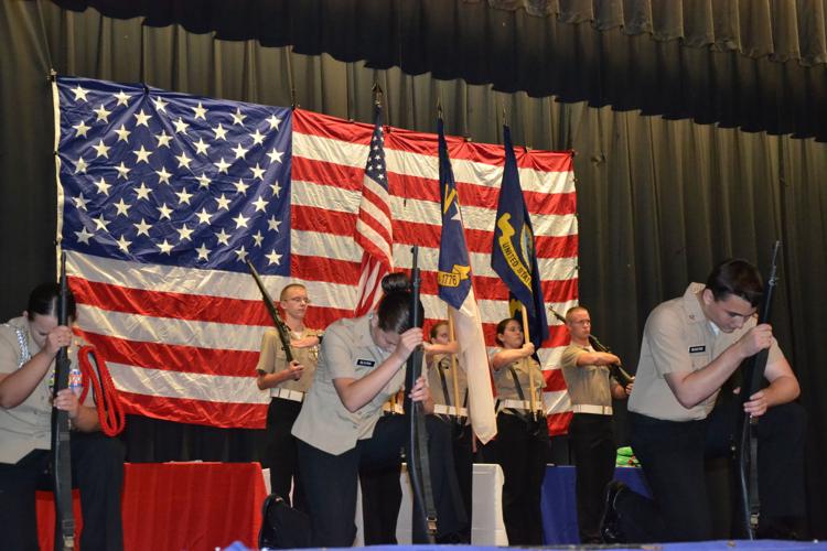 Pisgah NJROTC awards bring applause, tears | School News | theguidewnc.com