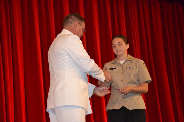 Pisgah NJROTC awards bring applause, tears | School News | theguidewnc.com