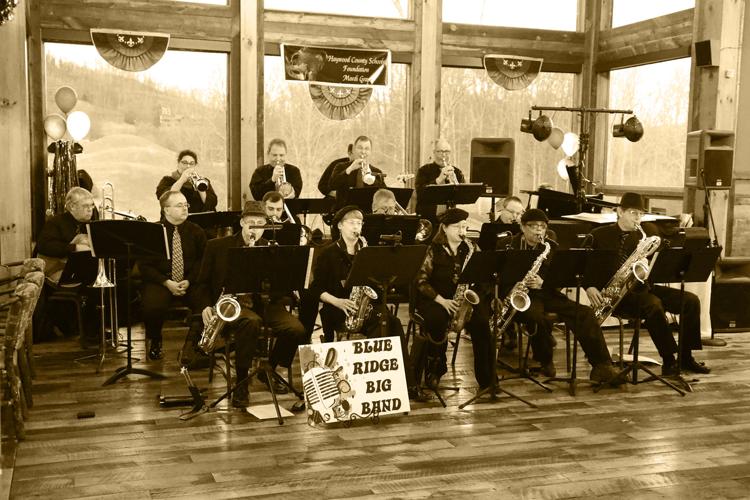 Jazz up your weekend with a Blue Ridge Big Band concert | Entertainment ...