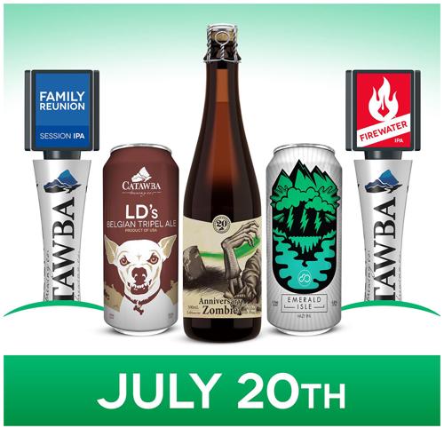 Catawba Brewing celebrates 20 years — from humble homebrewers to fifth ...