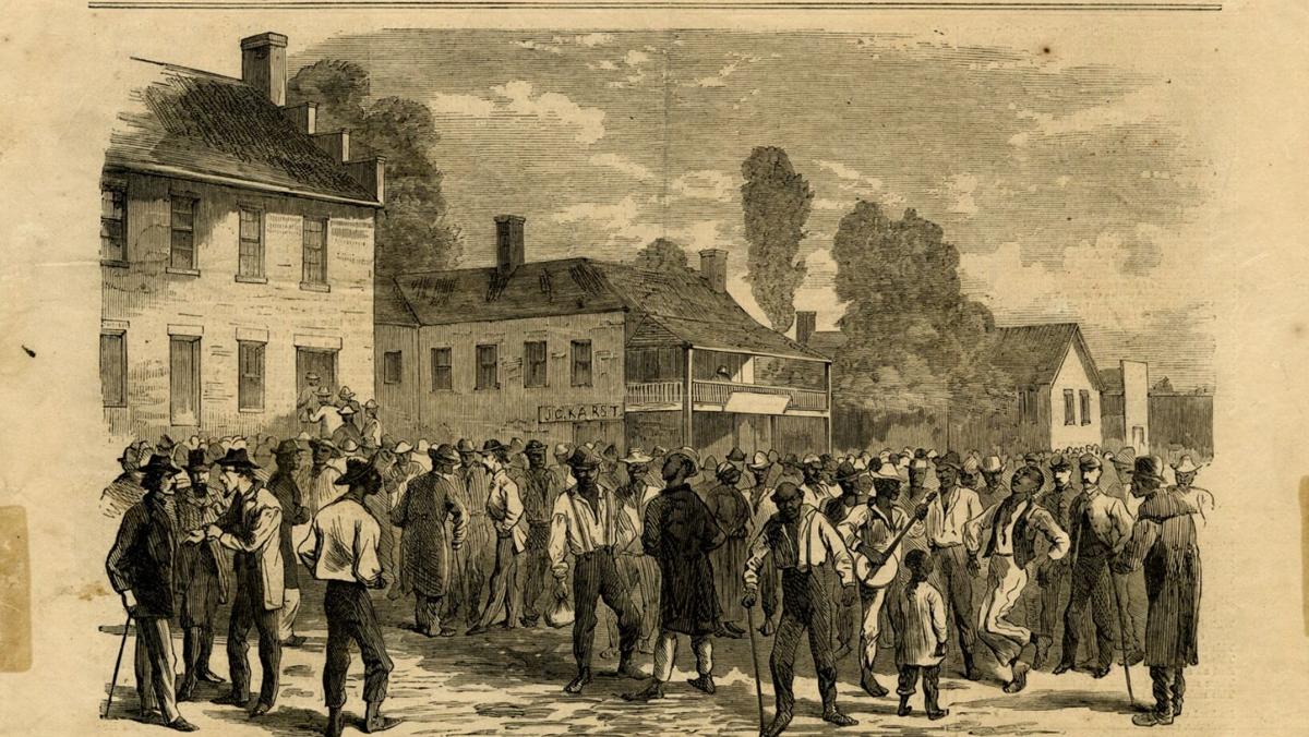 Online event: The Freedmen's Bureau and Reconstruction in AVL ...
