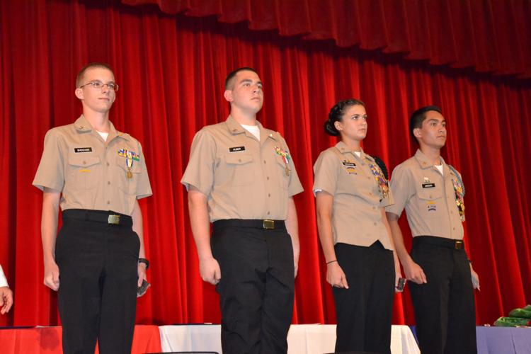 Pisgah NJROTC awards bring applause, tears | School News | theguidewnc.com