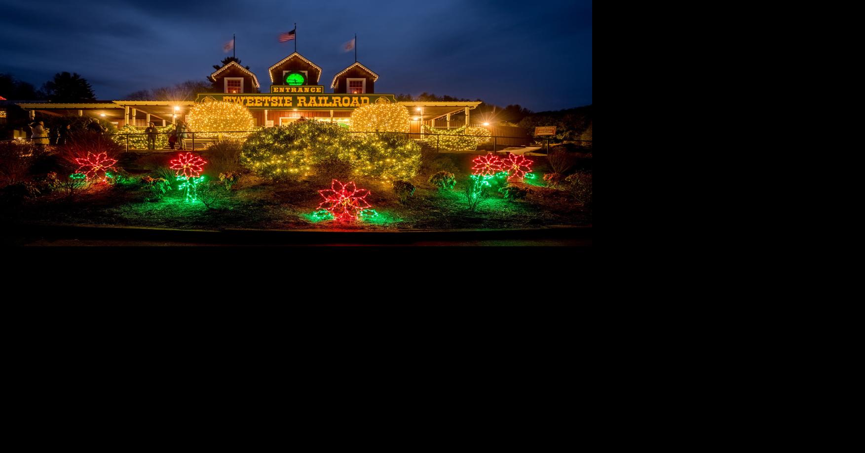 All aboard the Tweetsie Christmas train | Outdoors | theguidewnc.com