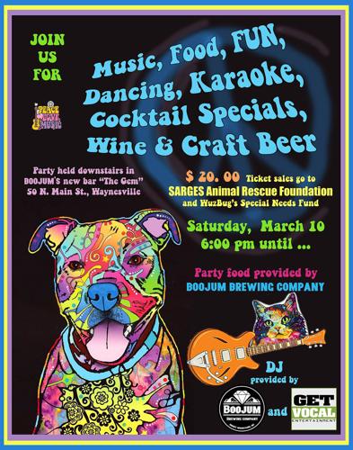 Karaoke fun for Sarge's is March 10 at Boojum | Festivals + Events ...