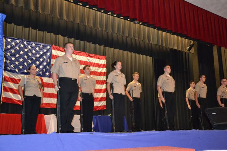 Pisgah NJROTC awards bring applause, tears | School News | theguidewnc.com