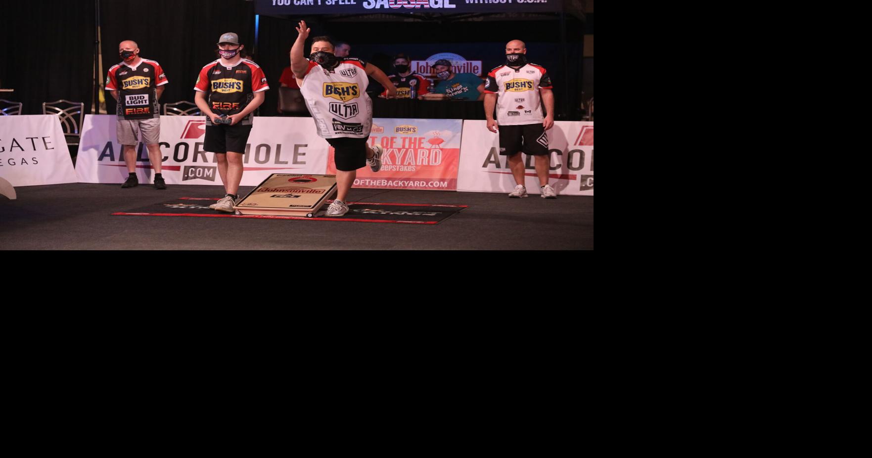 Catch the action: professional cornhole players to descend on Asheville ...