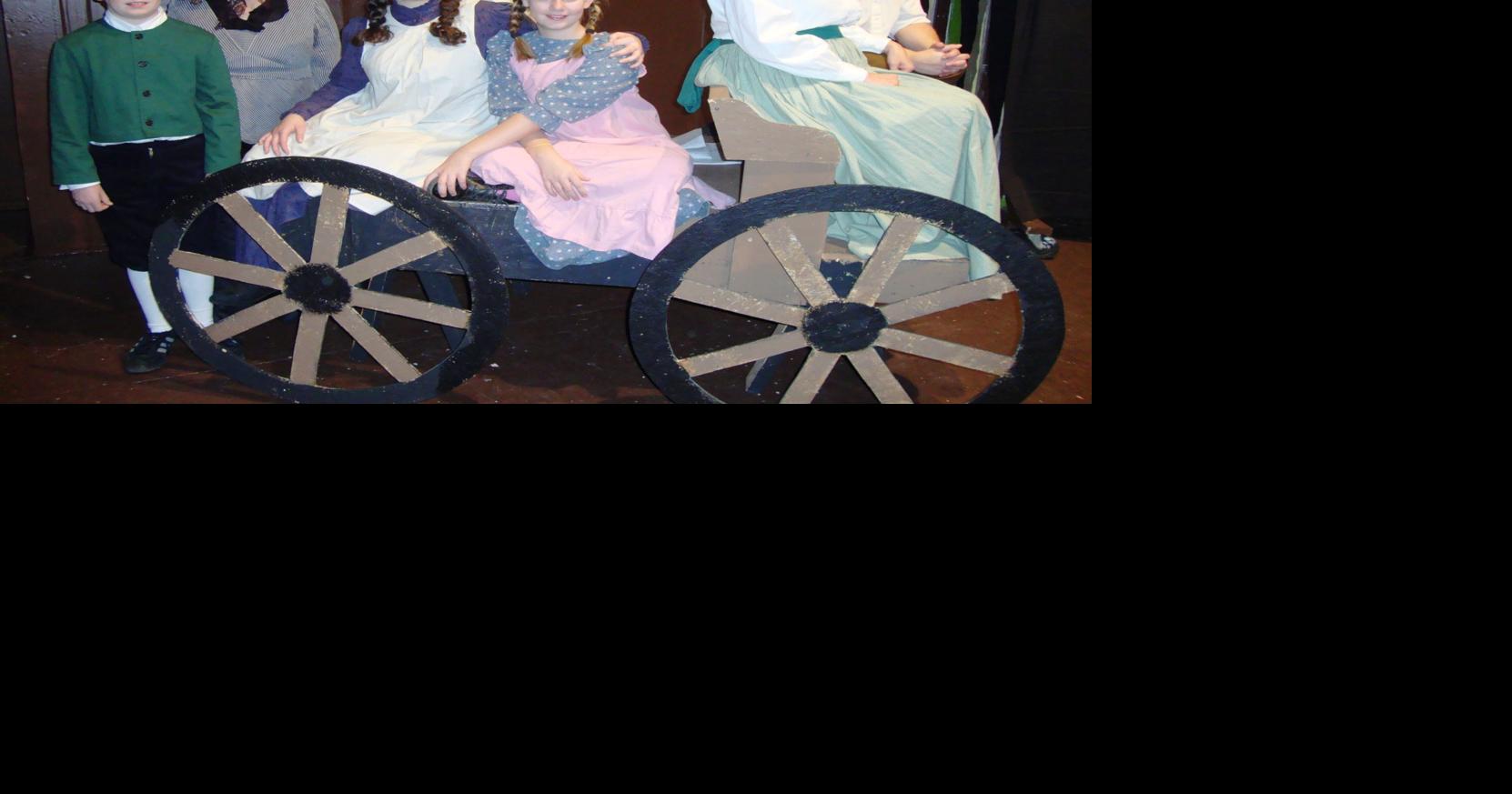 Community theater presents 'A Laura Ingalls Wilder Christmas' | Arts ...