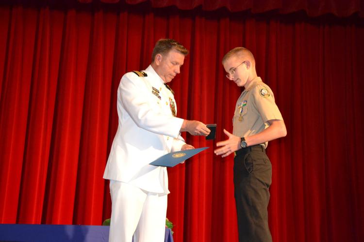 Pisgah NJROTC awards bring applause, tears | School News | theguidewnc.com