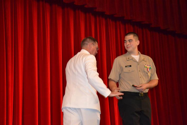 Pisgah NJROTC awards bring applause, tears | School News | theguidewnc.com