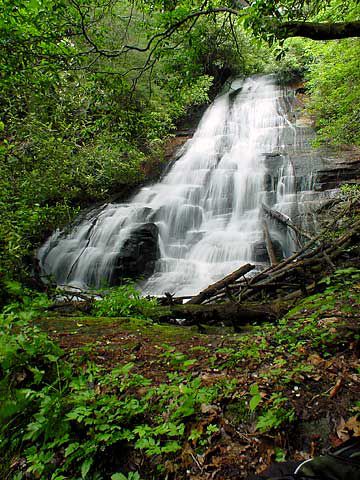 Hike to Bee Cove Falls | Outdoors | theguidewnc.com