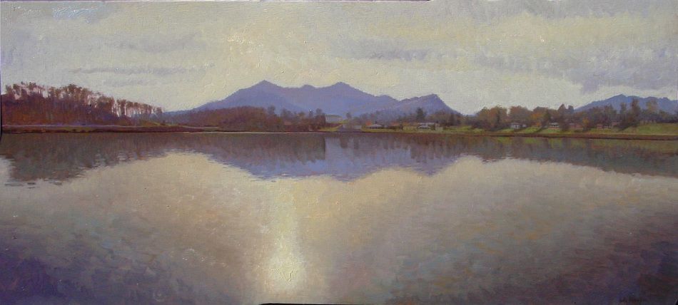 'I can paint here the rest of my life': Local artist Luke Allsbrook ...