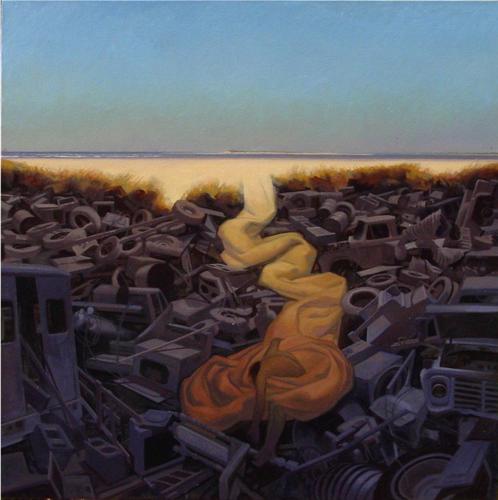 'I can paint here the rest of my life': Local artist Luke Allsbrook ...