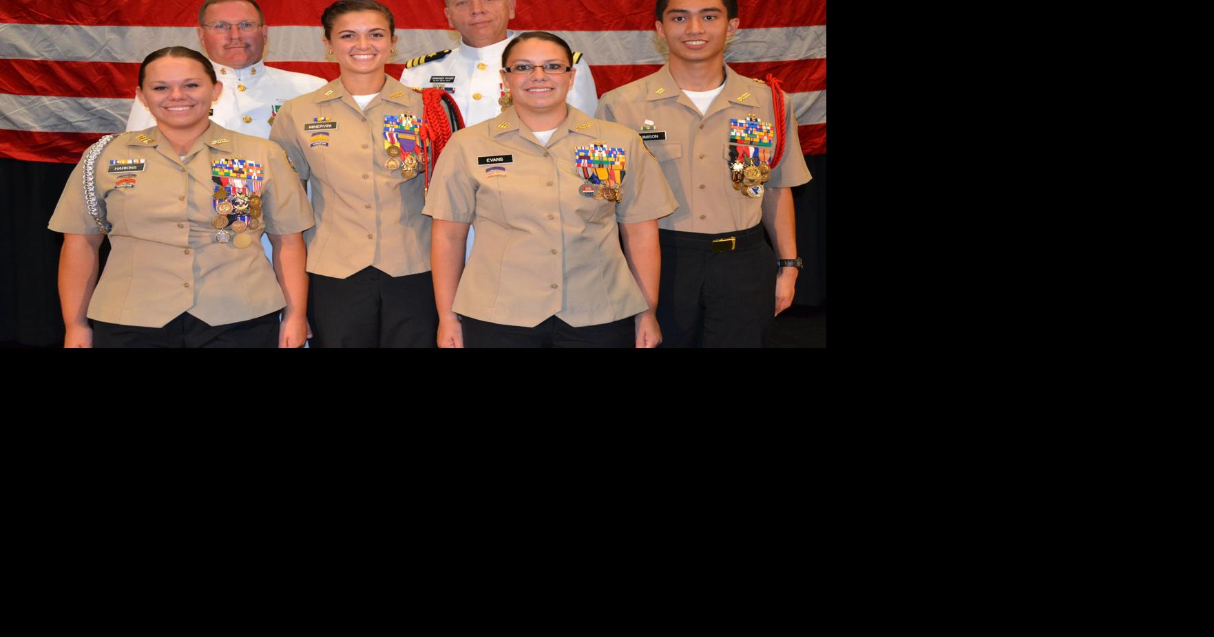 Pisgah NJROTC awards bring applause, tears | School News | theguidewnc.com