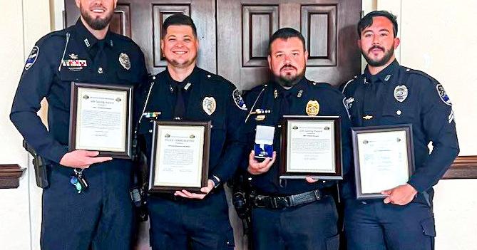 Wauchula Police Officers Honored For Rescue Efforts | News ...