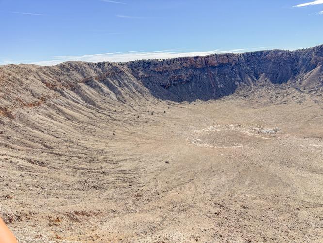 ON THE ROAD: The Barringer Meteor Was A Highlight Of Arizona | Opinion ...