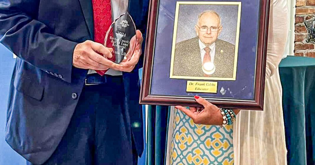 Dr. Frank Gibbs Inducted Into Hall Of Fame | Education News ...
