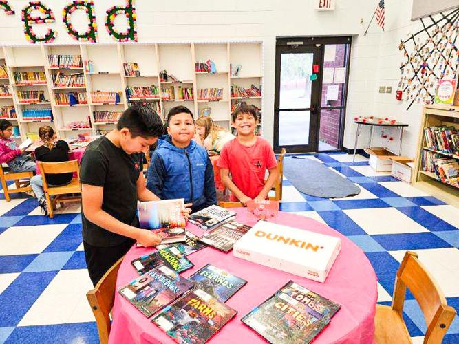 Students Take Samples At Book Tasting | Education News ...