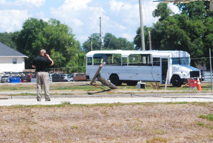 Downed Lines, Snapped Poles Force Closure Of U.S. 17 | News ...