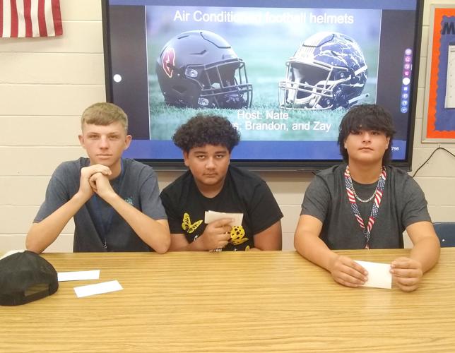 Students Share Vision For The Future With Podcasts | Education News ...