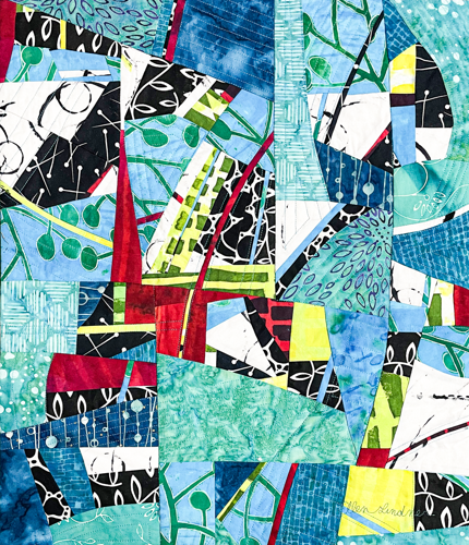 Cover Story: 3 Perspectives on Contemporary Quilting Opens With A ...