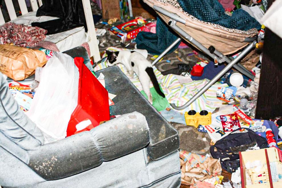 Children Living In Filth Discovered After Alleged Prostitute Shoots At ...