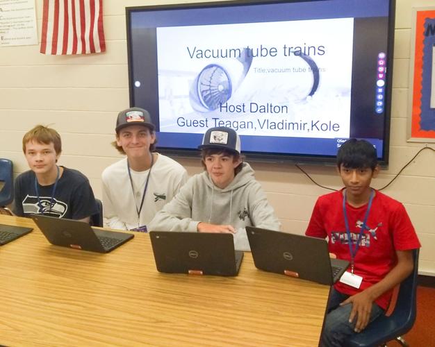 Students Share Vision For The Future With Podcasts | Education News ...